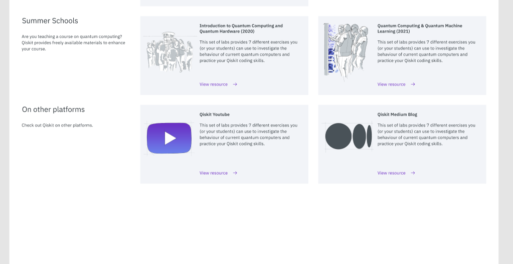 Learn Content Add Cards And Links For On Other Platforms Section · Issue 2583 · Qiskit