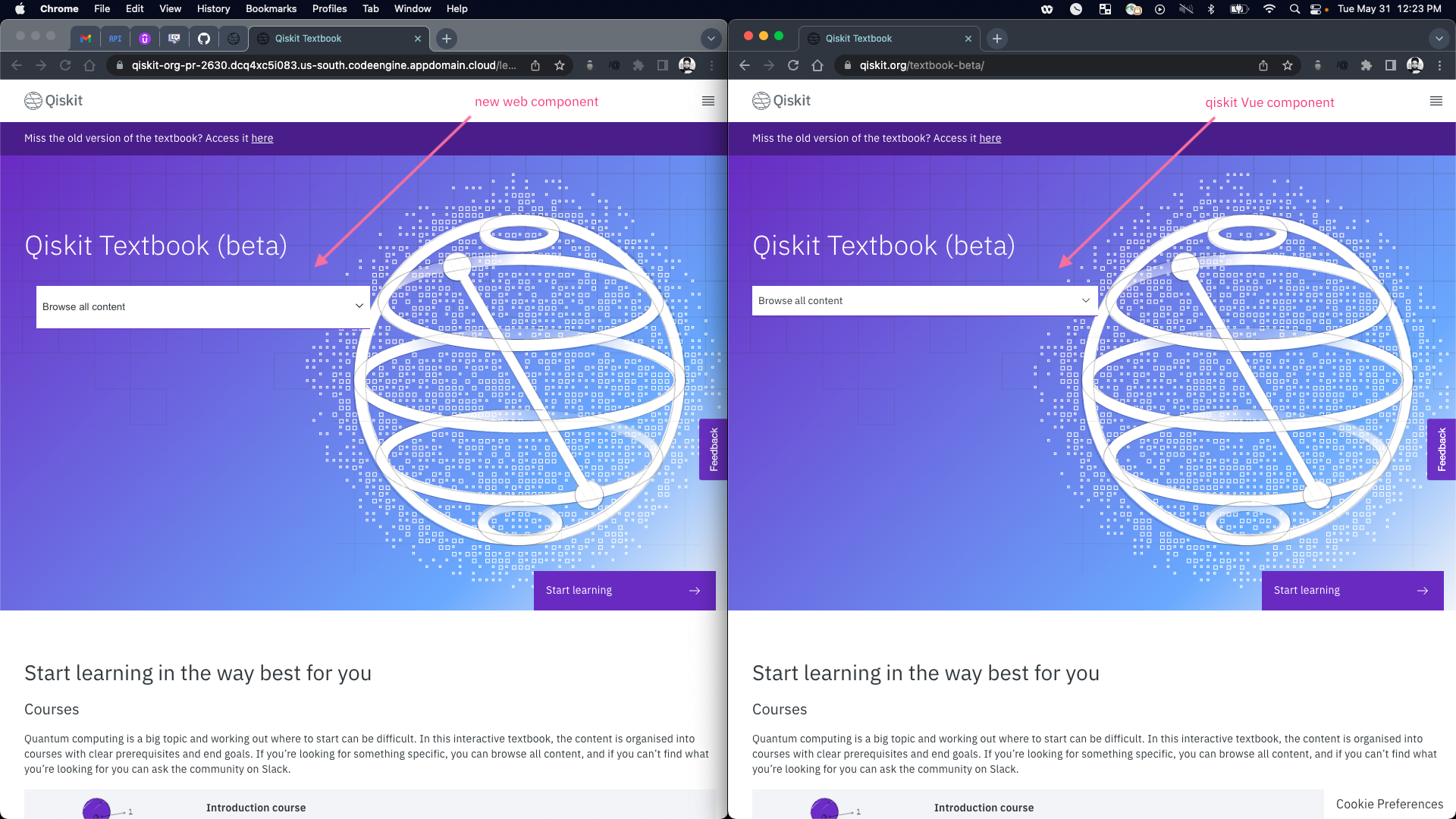 Bug Feature Branch Mega Menu Dropdown Is Outdated · Issue 2645 · Qiskit · Github