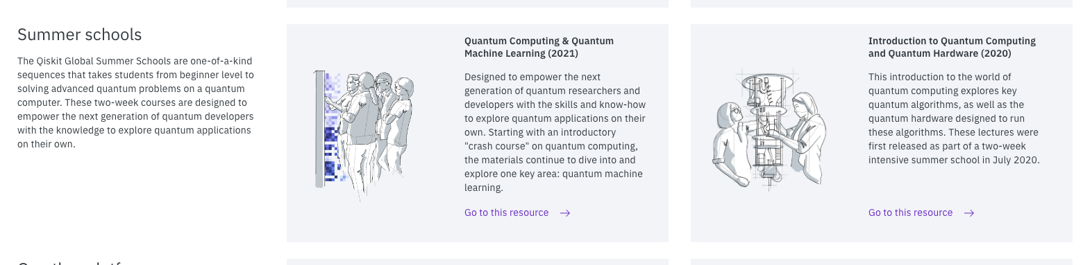Megamenu Dropdown should include Summer School courses · Issue #1584 · Qiskit/platypus · GitHub