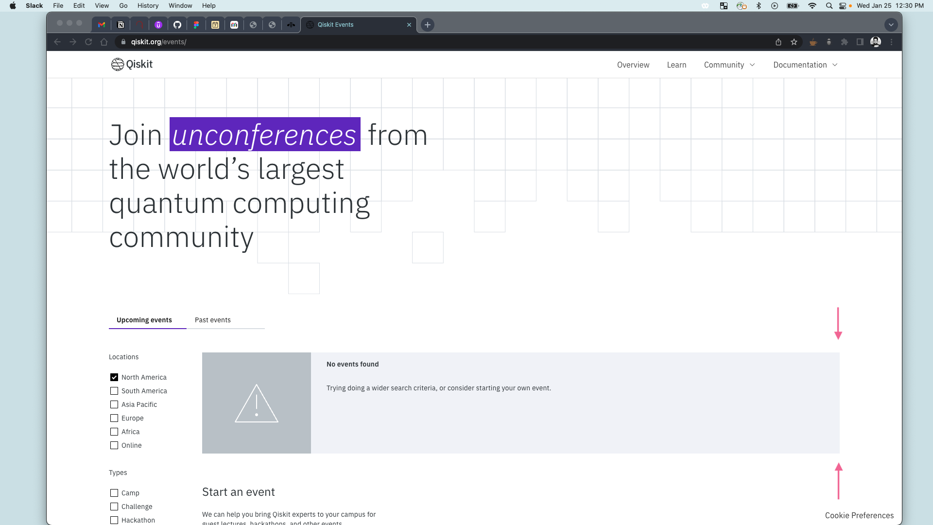 Bug Empty State Card On Events Page · Issue 2939 · Qiskit · Github