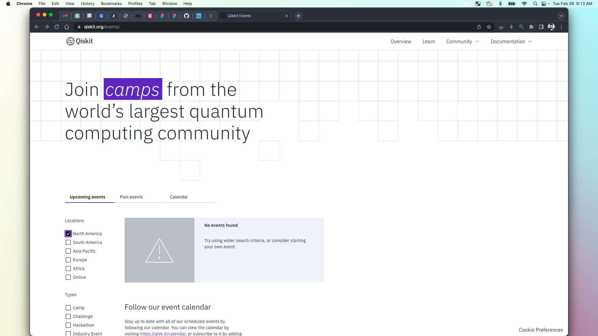 Bug: Empty state card on Events page · Issue #2939 · Qiskit/qiskit.org · GitHub