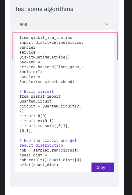 Bug: CodeSnippet component could be improved on mobile · Issue #3042 · Qiskit/qiskit.org · GitHub