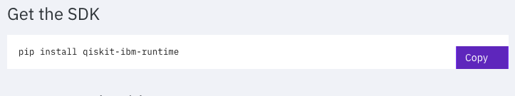 [Providers] Update Quick Start widget installation content · Issue #3047 · Qiskit/qiskit.org ...