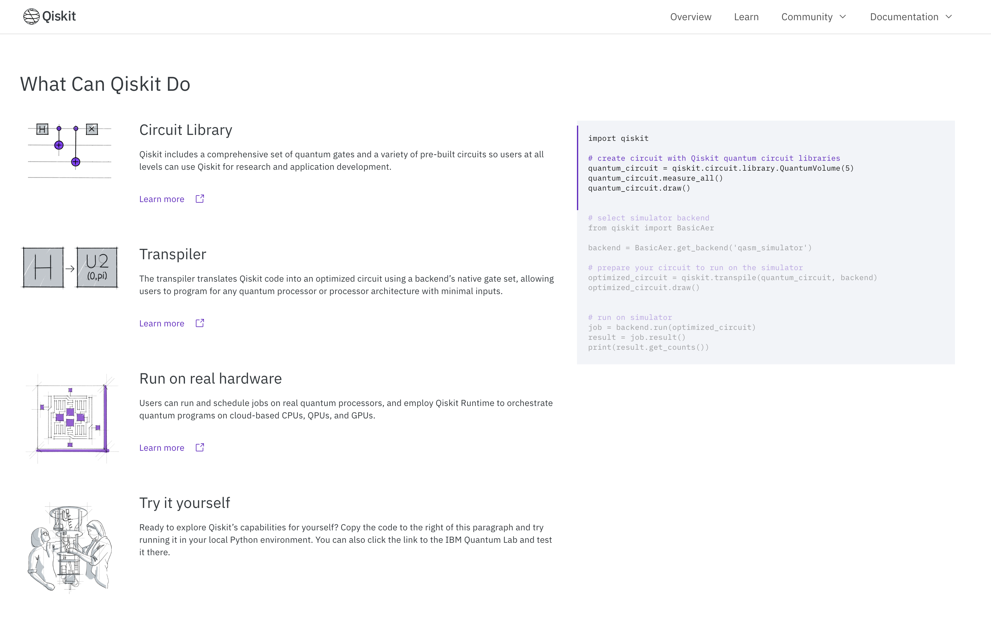 Homepage Qiskit Capabilities Section · Issue 3048 · Qiskitqiskit 9727