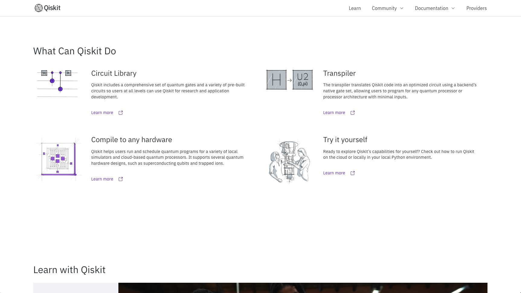 [Homepage] Qiskit capabilities section · Issue #3048 · Qiskit/qiskit.org · GitHub