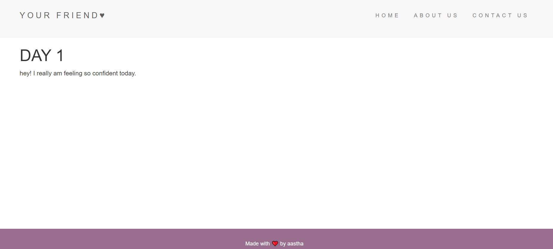 GitHub - aasthajha18/personal-diary