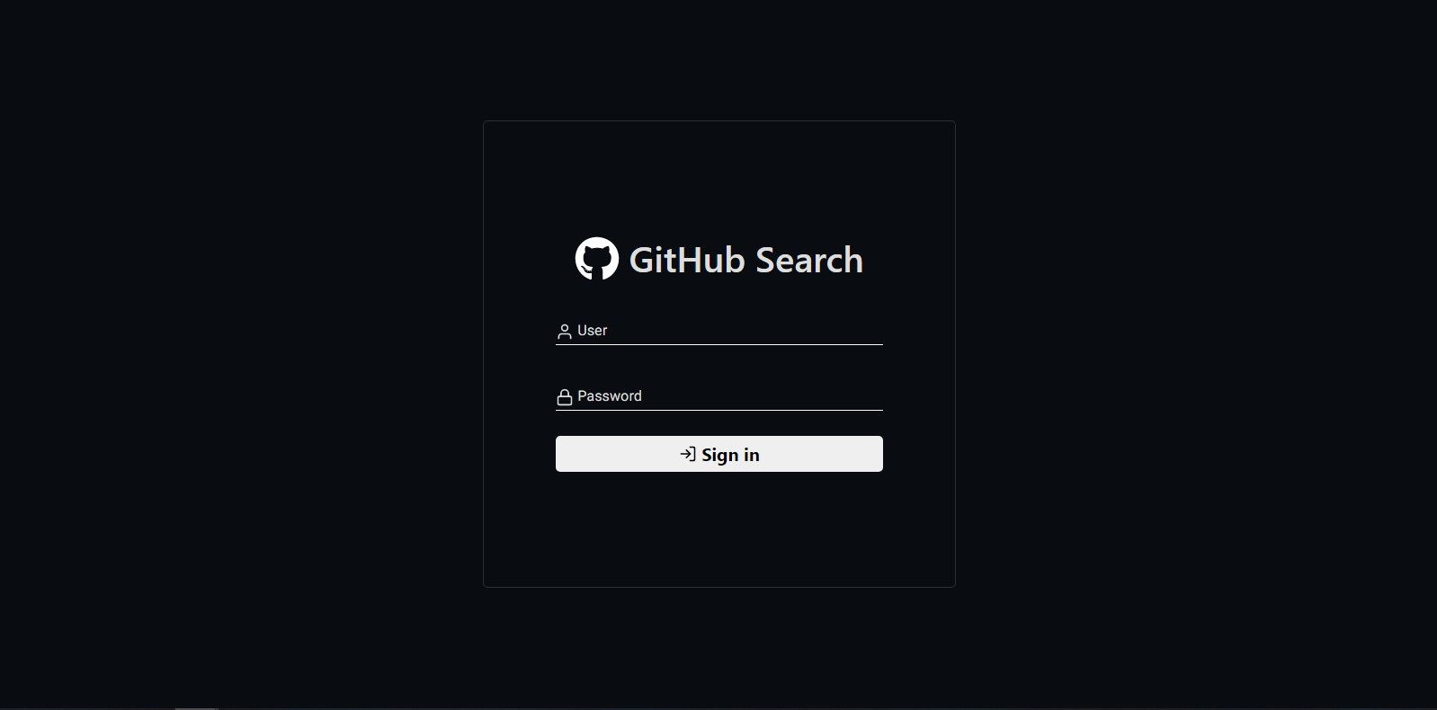 GitHub - pedrohmarim/GitHubSearch: Plataforma web que permite pesquisar ...