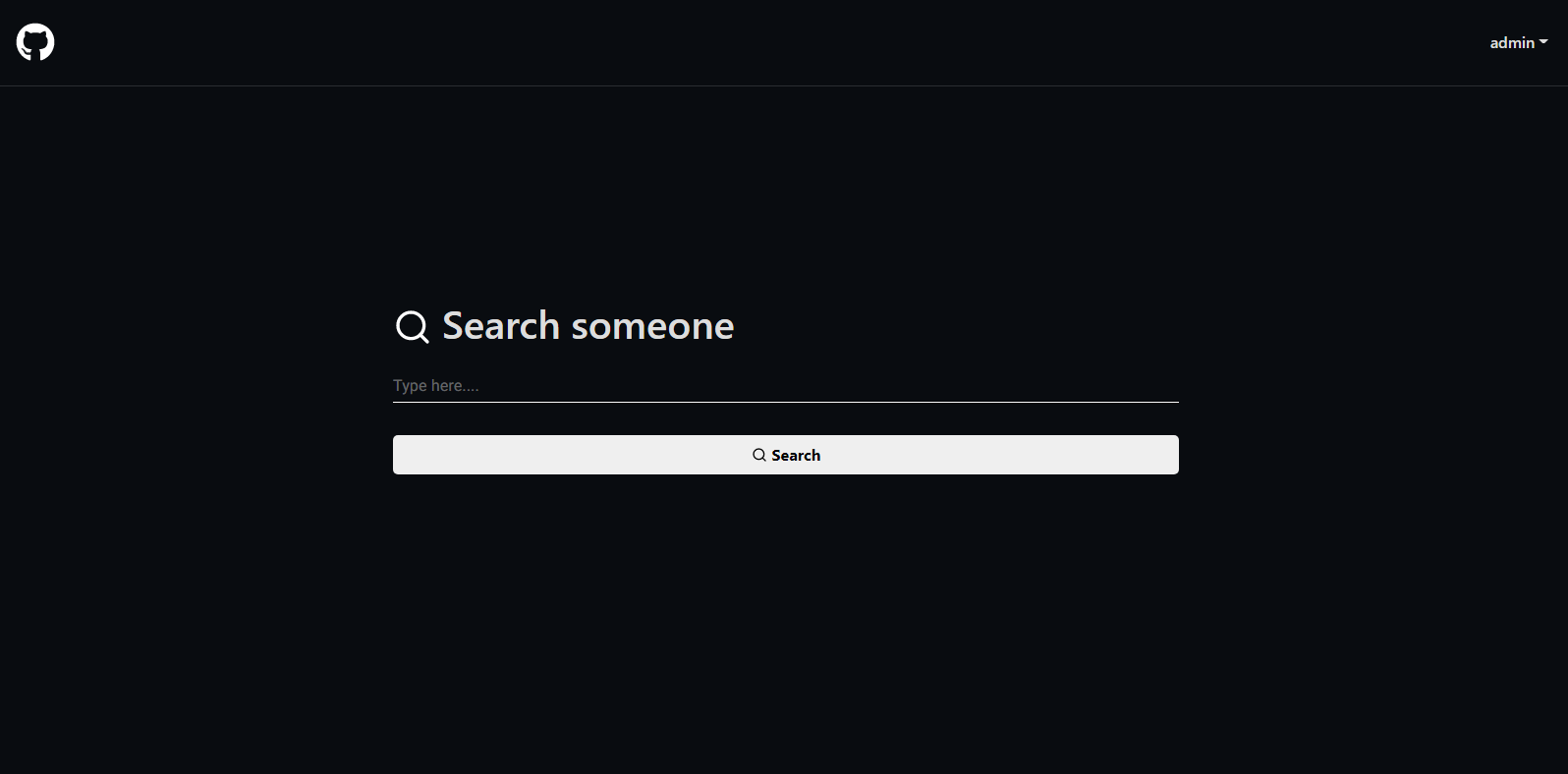 GitHub - pedrohmarim/GitHubSearch: Plataforma web que permite pesquisar usuários do Github ...