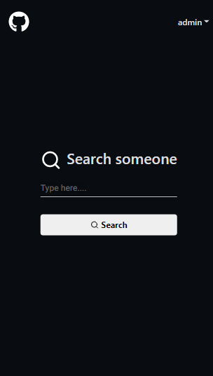 GitHub - pedrohmarim/GitHubSearch: Plataforma web que permite pesquisar usuários do Github ...