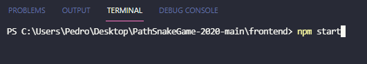 GitHub - pedrohmarim/PathSnakeGame: Plataforma web contendo Snake Game com sistema de login e ...