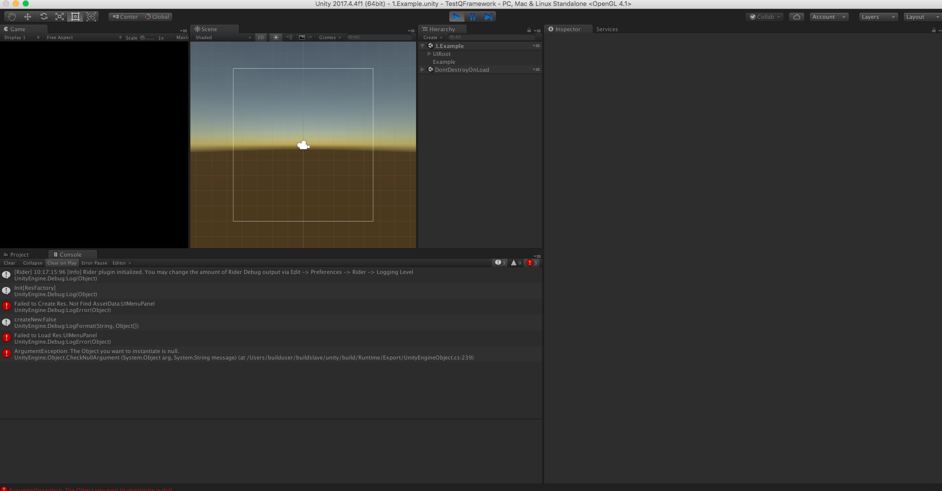 Tutorial in english about Asset Bundle · Issue #35 · liangxiegame/QFramework · GitHub