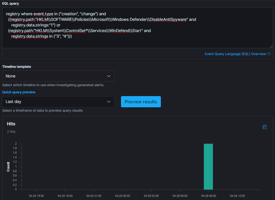 Event Correlation Query Not Generating Detection Alerts · Issue 1151 · Elasticdetection Rules