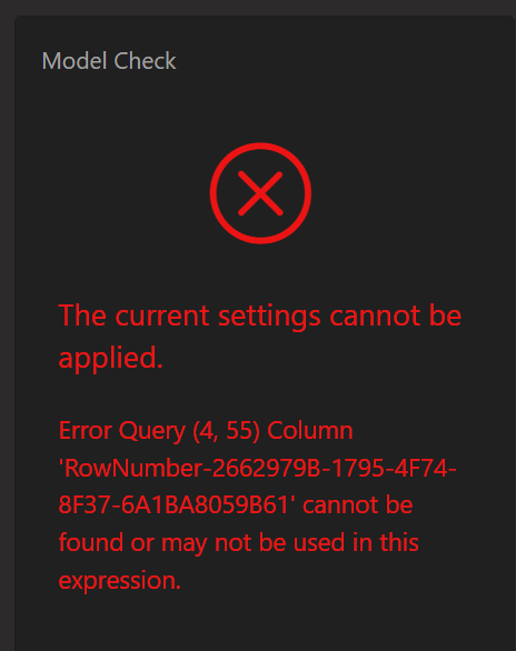 Adding TimeIntelligence measures raises RowNumber column error · Issue #239 · sql-bi/Bravo · GitHub
