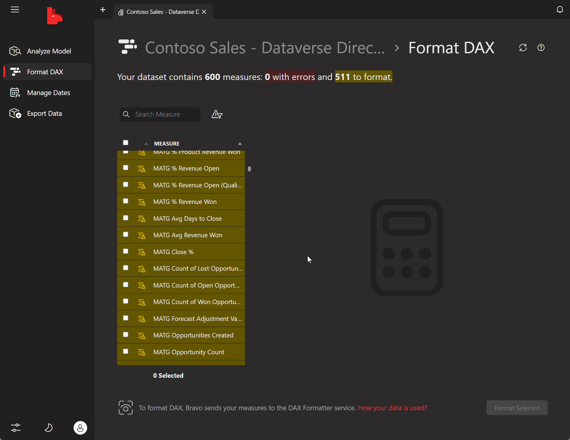 Auto-Exclude the Bravo-Created Time Intelligence Measures from Formatting (or auto-format them ...