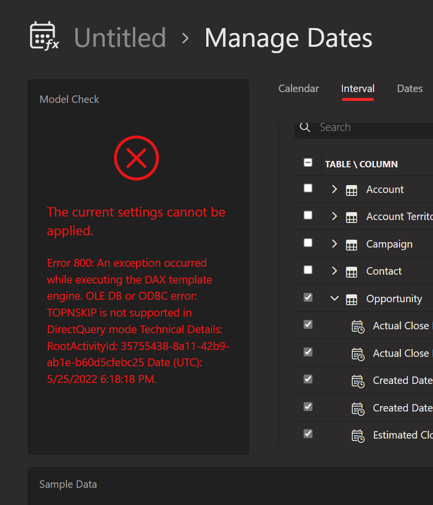 Error 800: OLE DB or ODBC error: TOPNSKIP is not supported in DirectQuery mode · Issue #425 ...