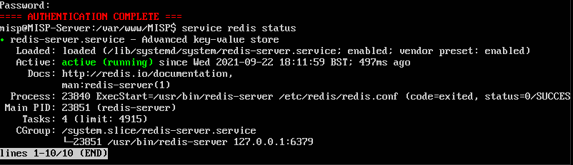 MISP Workers dead · Issue #7764 · MISP/MISP · GitHub