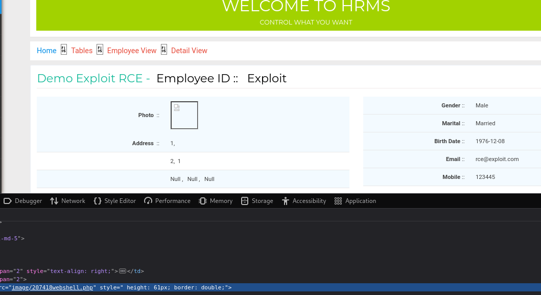 HRMS Has Multiple Critical Security Vulnerabilities · Issue #6 ...