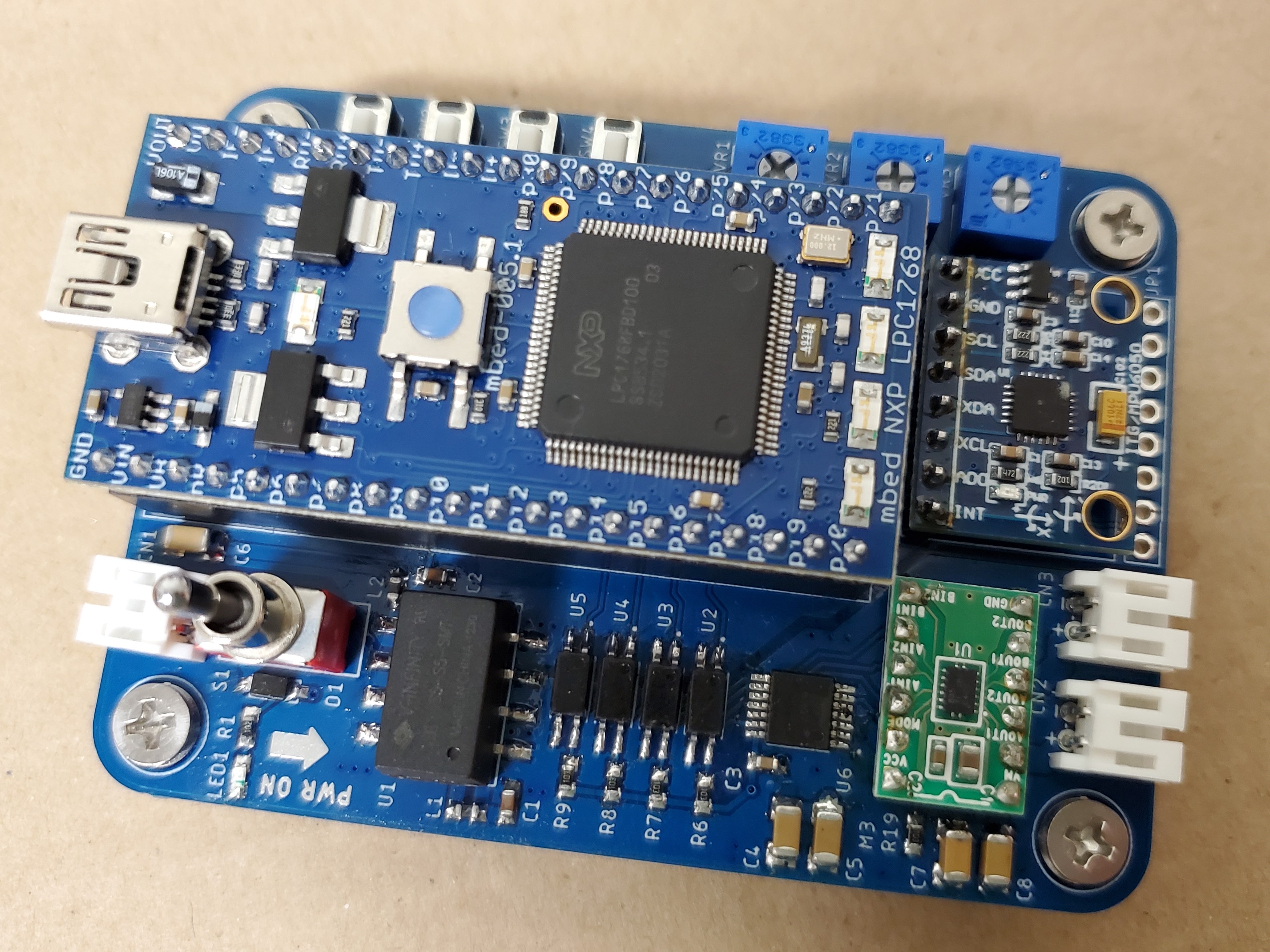 GitHub - fugu133/MbedEducationalBoard: PCB for microcontroller ...