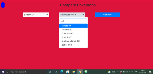GitHub - pavan-areti/Pokemon-compare-dictionary