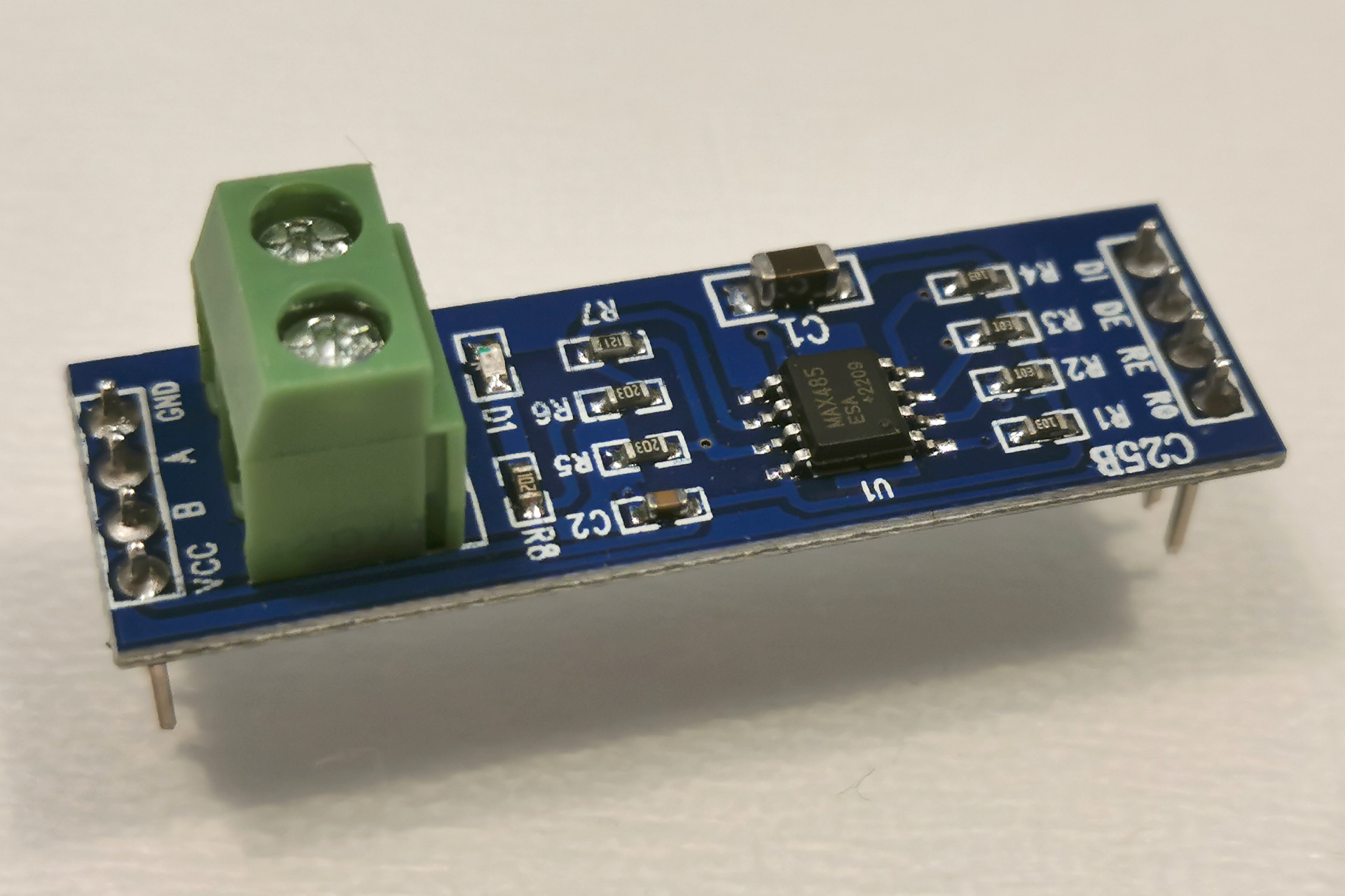 GitHub - rspring/Esphome-Growatt: Reading Growat Inverter data via the modbus using an MAX485 ...