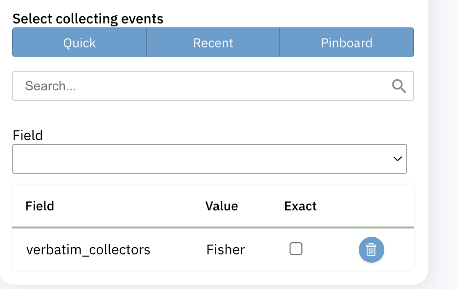 [Bug]: Task - Filter Collecting Event: no results using a two data point search · Issue #3278 ...