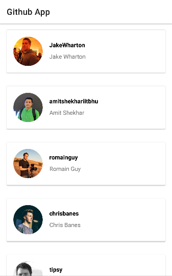 GitHub - FajarMukhollis/GithubUser