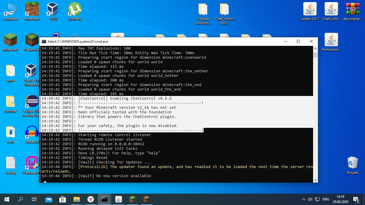 1.16.1: ChatControl PRO Formatting chat: Global and Local Chat Range ...