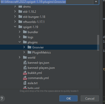 Getting Started For Development - groovier-minecraft/Groovier GitHub Wiki