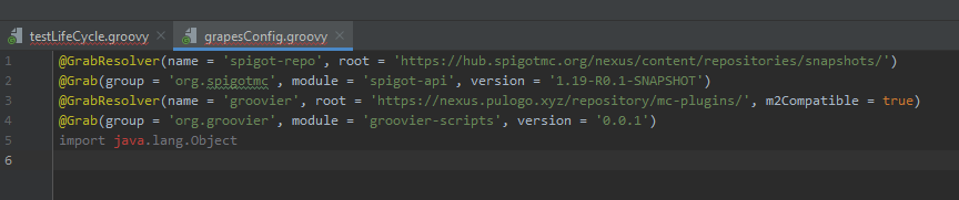 Getting Started For Development - groovier-minecraft/Groovier GitHub Wiki