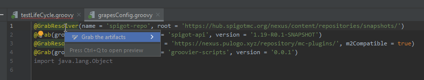 Getting Started For Development - groovier-minecraft/Groovier GitHub Wiki