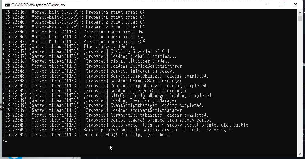 modifying scripts and reloading scripts - groovier-minecraft/Groovier ...