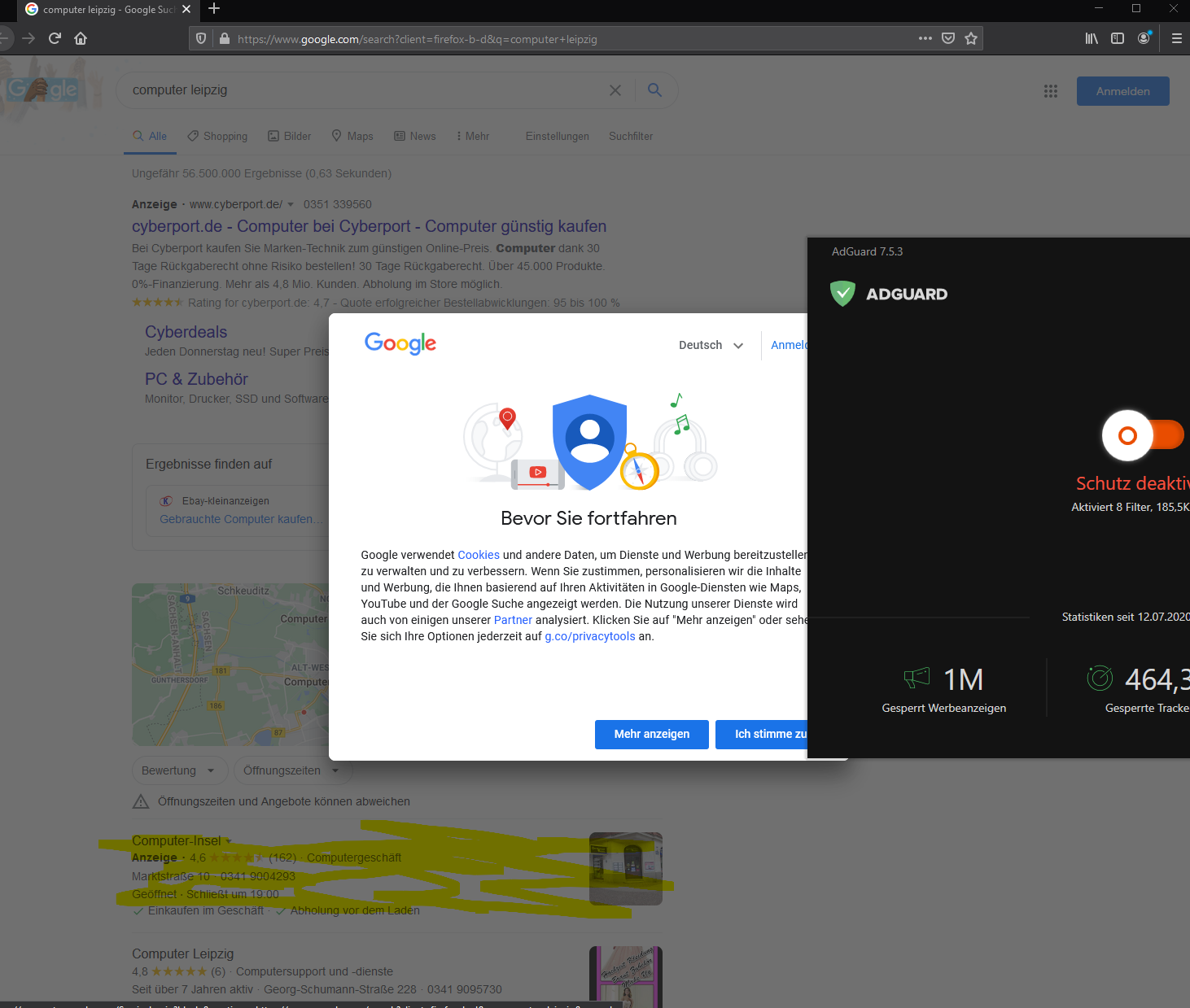 google.com · Issue #76433 · AdguardTeam/AdguardFilters · GitHub