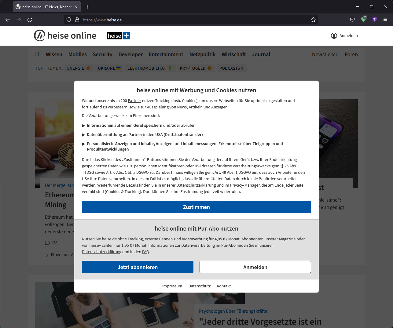 Extension doesn't inject scripts into frame in the Firefox on welt.de · Issue #2190 ...