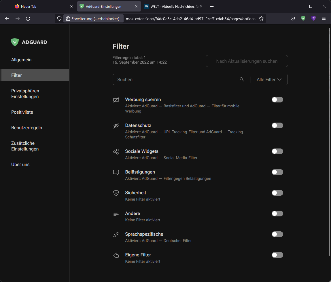 Extension doesn't inject scripts into frame in the Firefox on welt.de · Issue #2190 ...