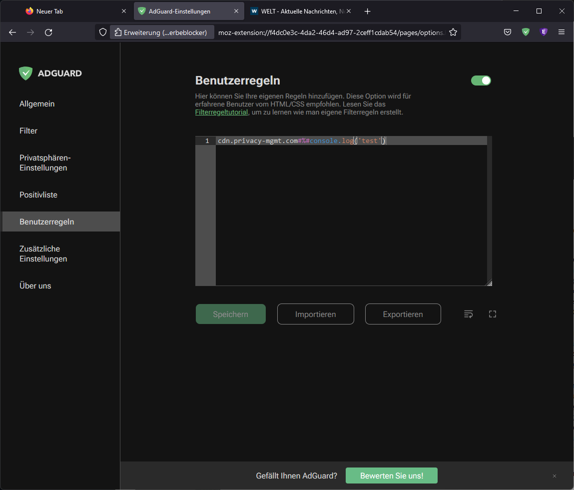 Extension Doesnt Inject Scripts Into Frame In The Firefox On Weltde · Issue 2190