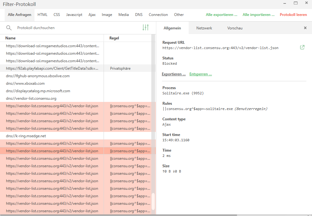 $app modifier does not limit the action of the rule · Issue #4637 · AdguardTeam ...