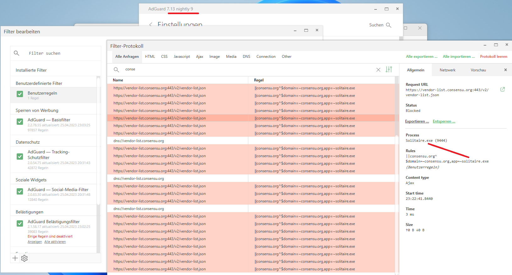 $app modifier does not limit the action of the rule · Issue #4637 ...