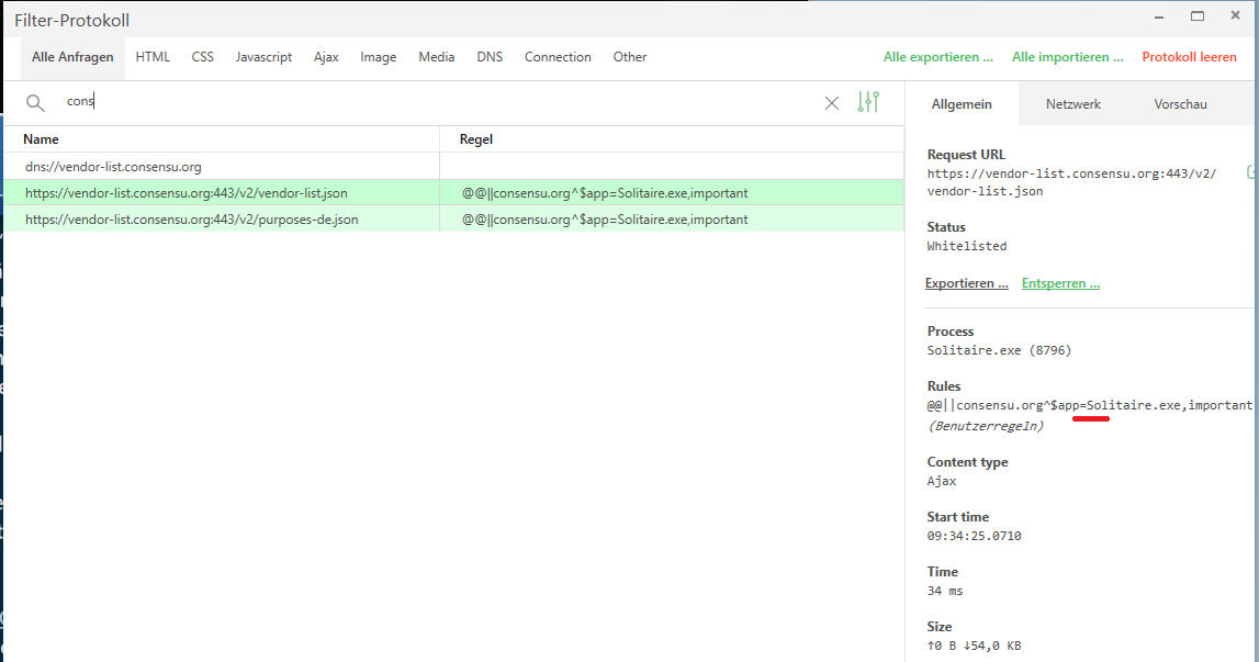$app modifier does not limit the action of the rule · Issue #4637 ...