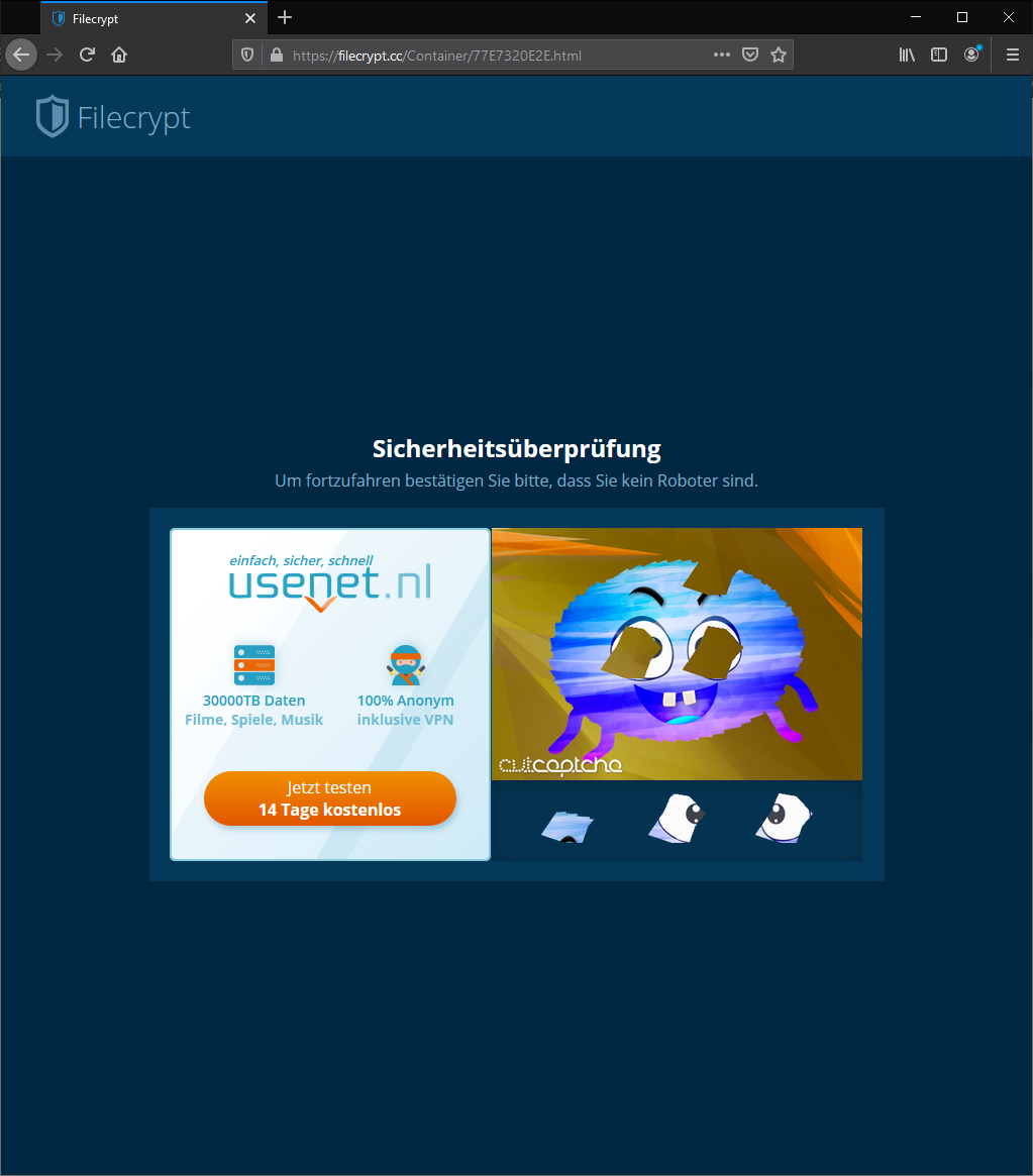 https://filecrypt.cc/ cutcaptcha · Issue #231 · AdguardTeam/AdGuardSDNSFilter · GitHub