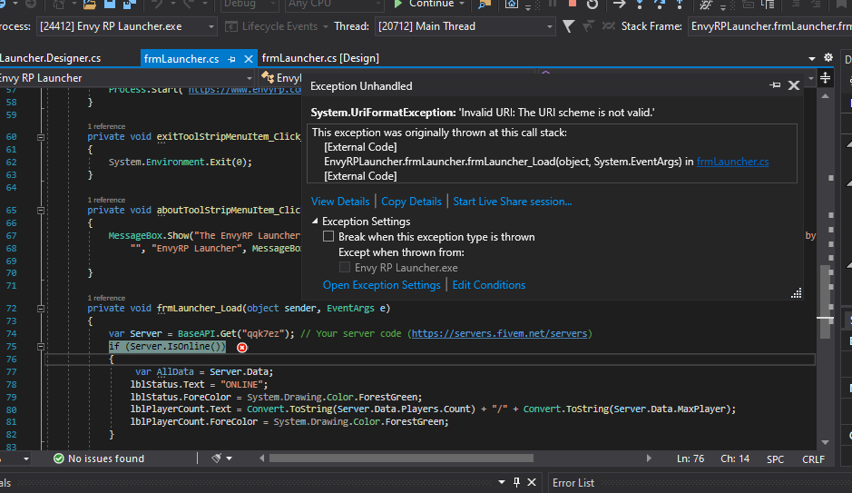 Issue setting up · Issue #5 · ErenKrt/FivemServerStatus · GitHub