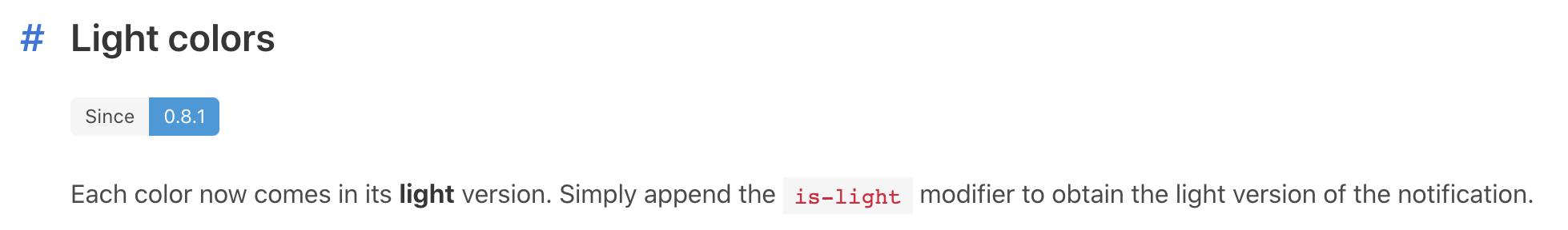 Dark color example missing from Notification documentation · Issue #3126 · jgthms/bulma · GitHub