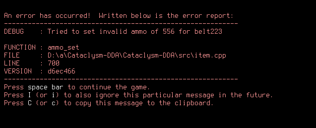 Gunsmith's home broken with generic guns · Issue #64377 · CleverRaven/Cataclysm-DDA · GitHub