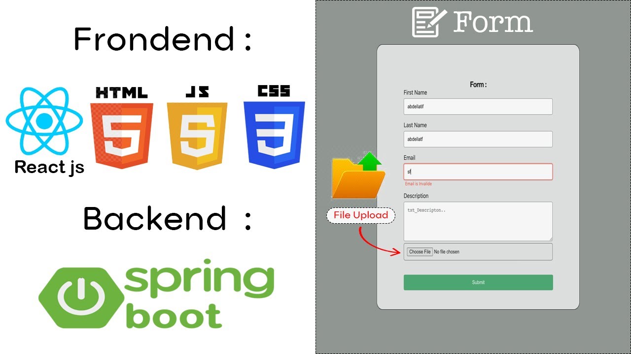 GitHub - hktitof/FormWithFileUpload_React_SpringBoot