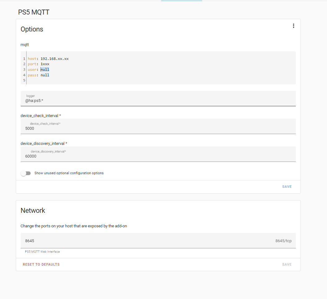 No Web UI · Issue #18 · FunkeyFlo/ps5-mqtt · GitHub