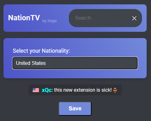 GitHub - Znypr/NationTV-Project