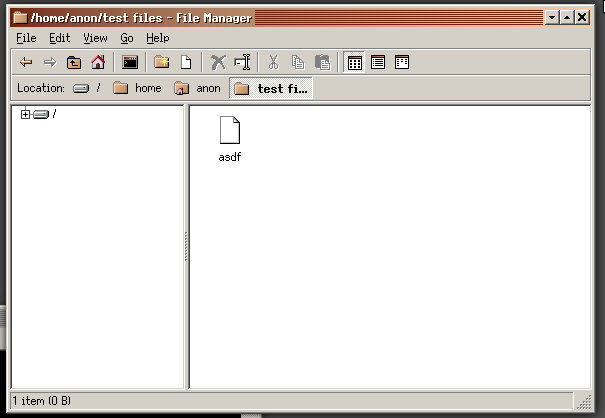 Filemanager Creating A New File Resets Tree Pane To · Issue 11759 · Serenityosserenity
