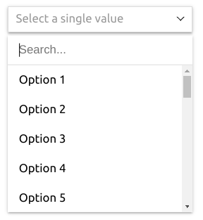 Not possible to change the (absolute) position of the dropdown · Issue #245 · sa-si-dev/virtual ...