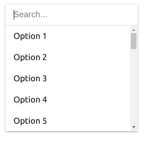 Not possible to change the (absolute) position of the dropdown · Issue #245 · sa-si-dev/virtual ...