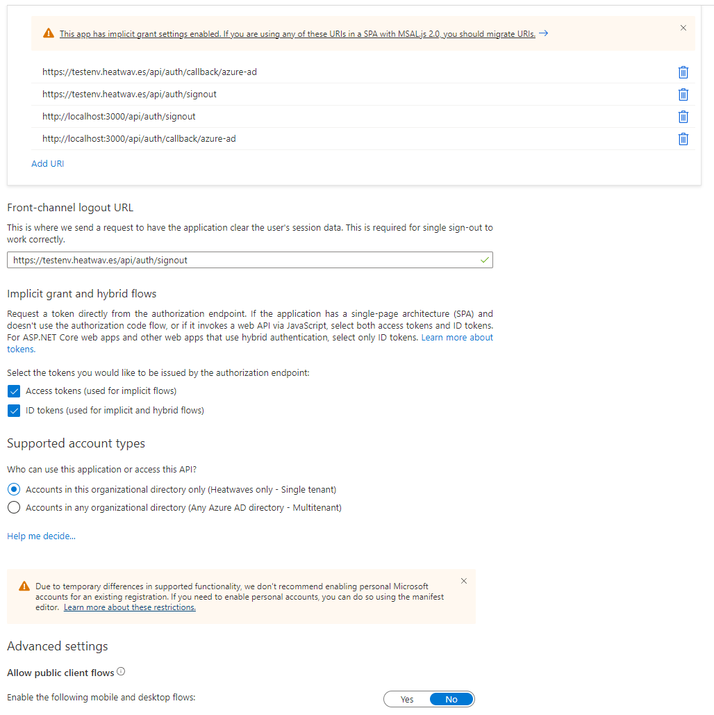 Refresh token rotation not working (Azure AD) · Issue #6462 · nextauthjs/next-auth · GitHub
