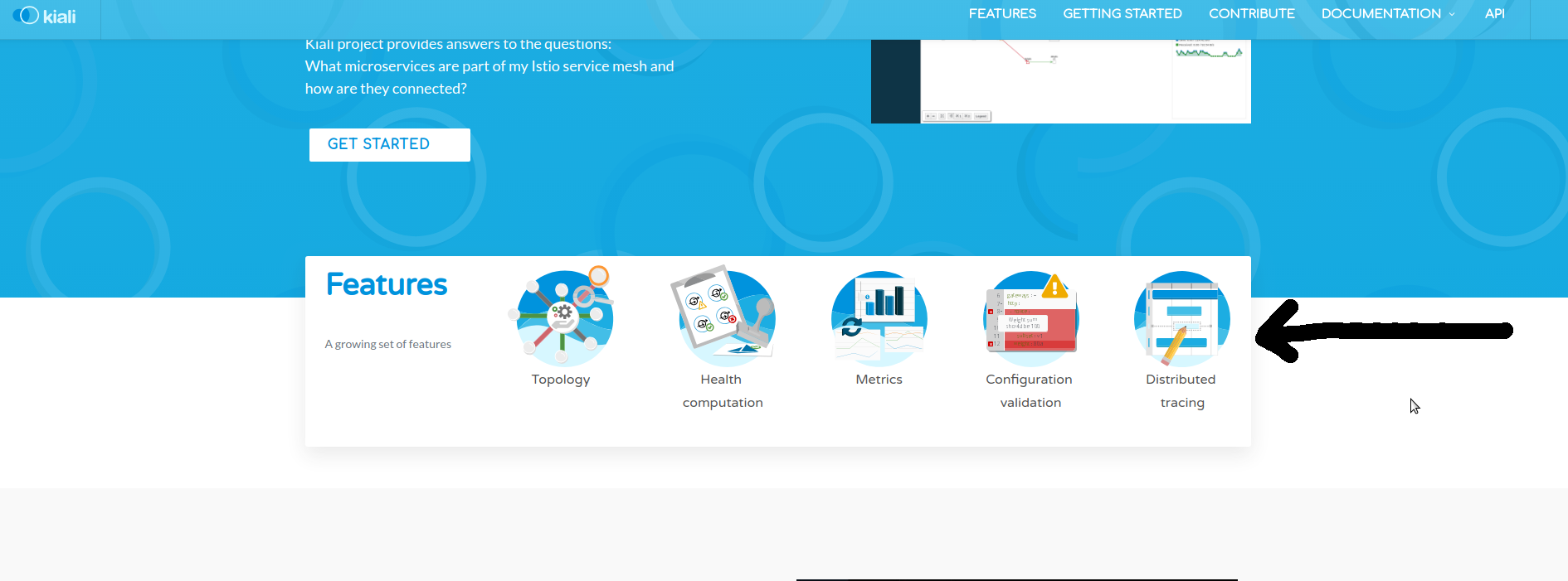 design for kiali website for wizards/edit configuration features ...